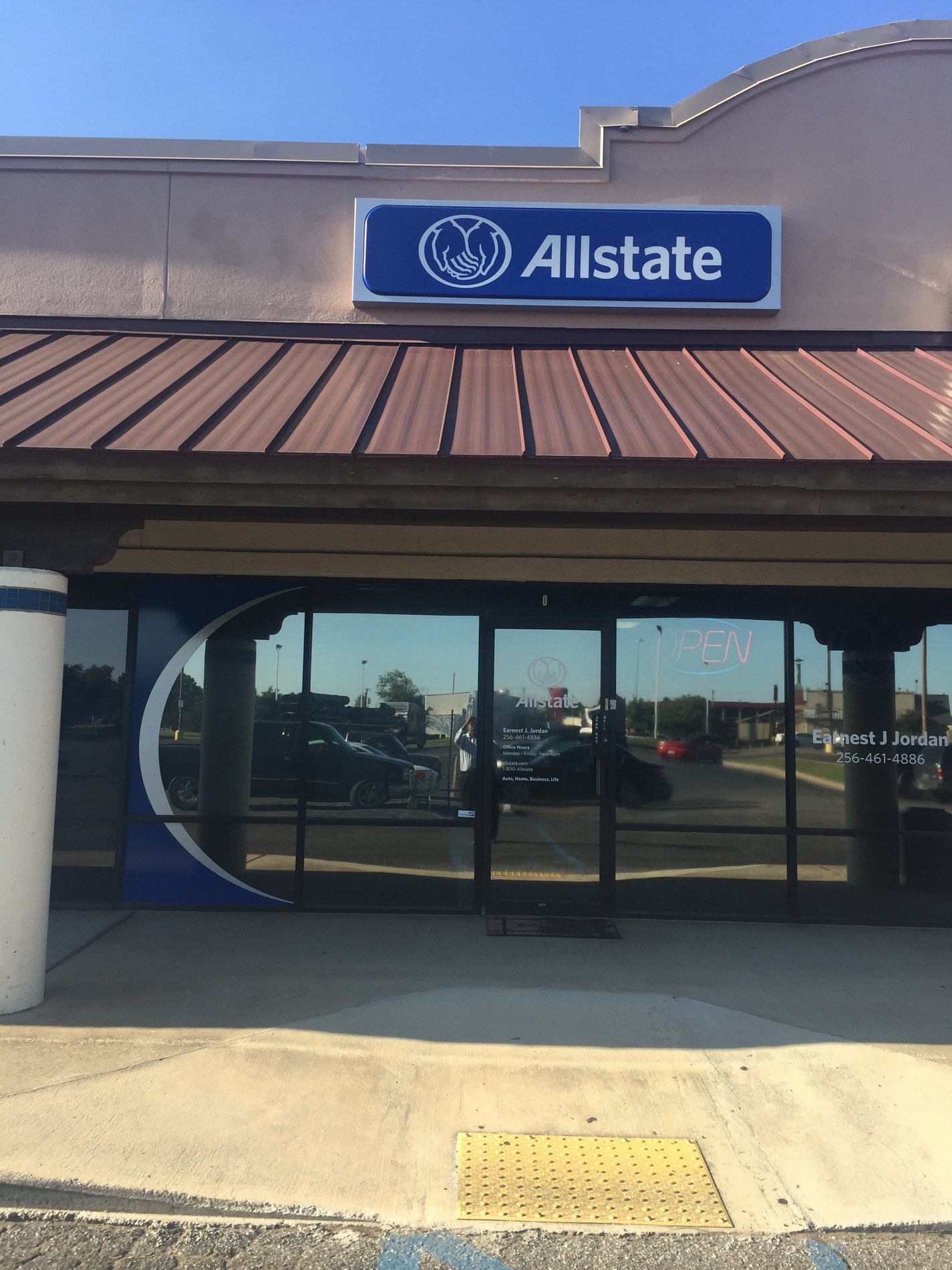 Earnest Jordan – Allstate Car Insurance Agent in Madison, AL