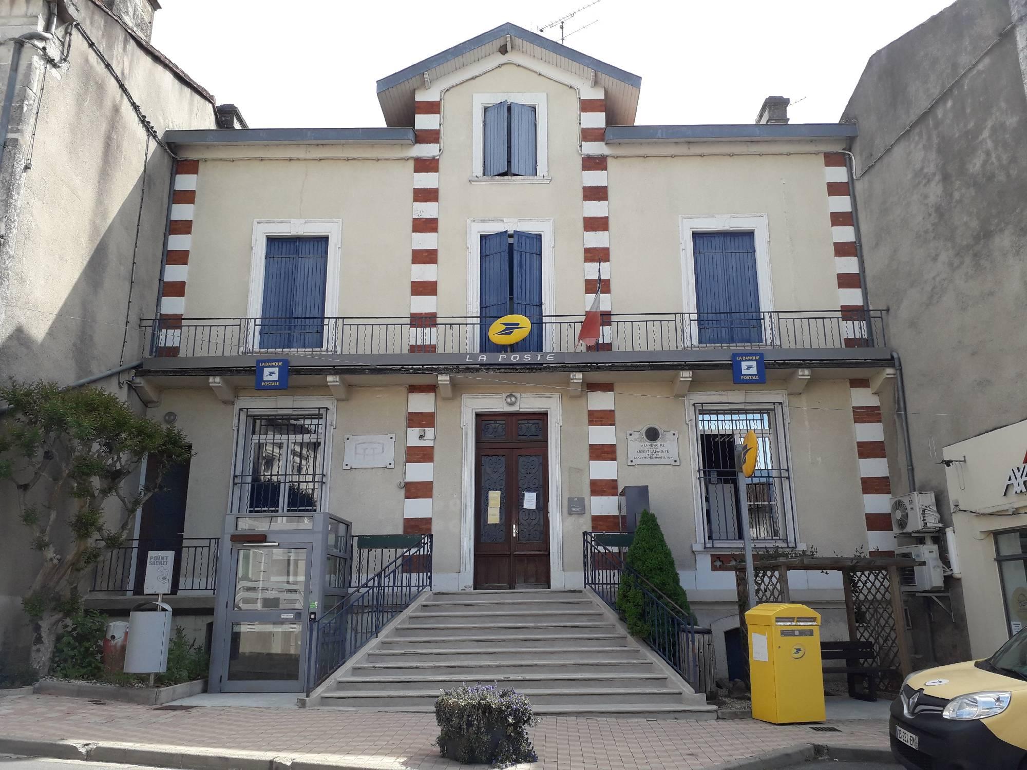 La Poste MONTGUYON (17270) - La Poste