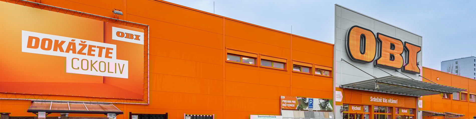 OBI Praha Modřany | Lhotecká 446