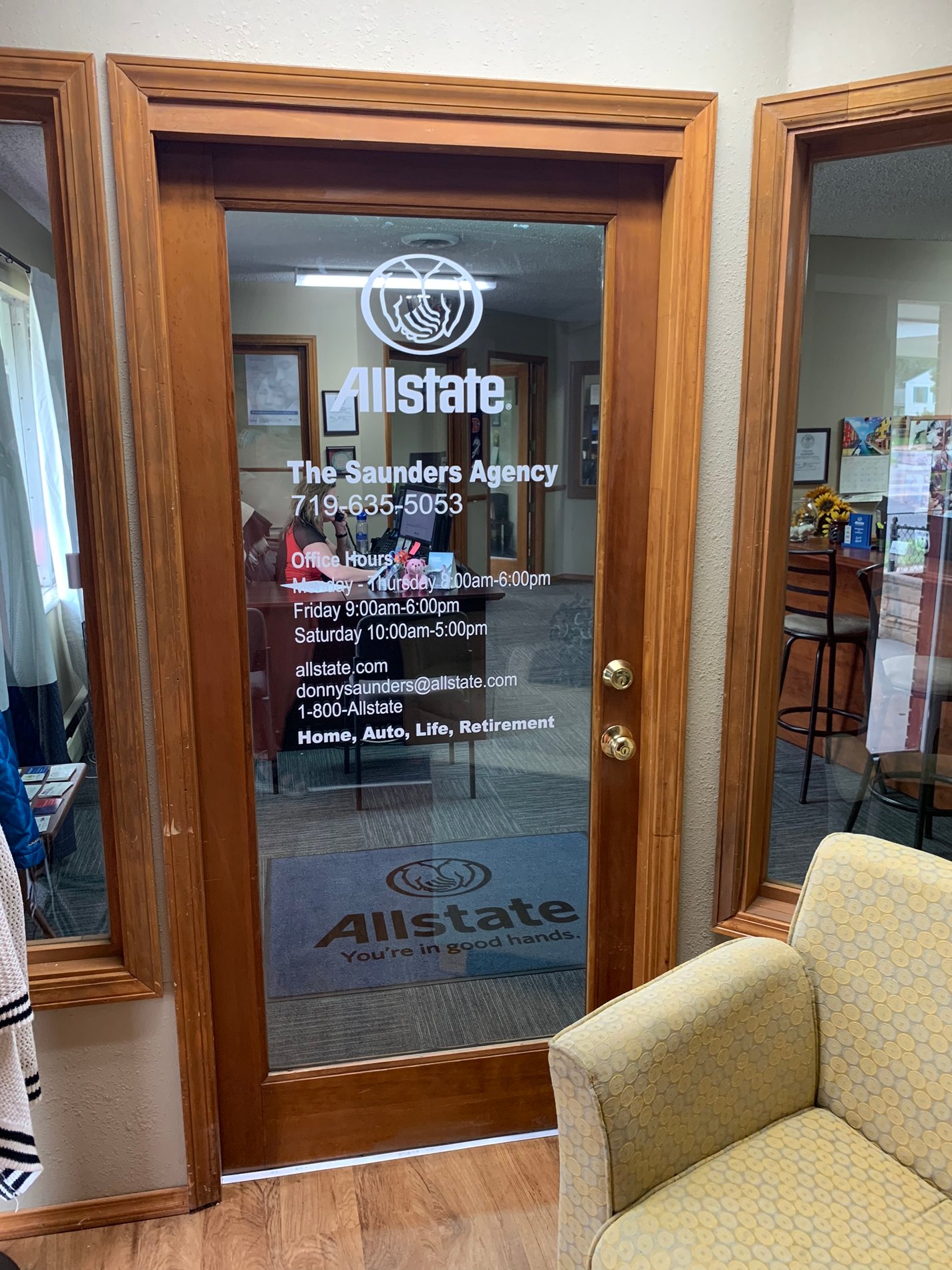 Donny Saunders – Allstate Car Insurance Agent in Colorado Springs, CO