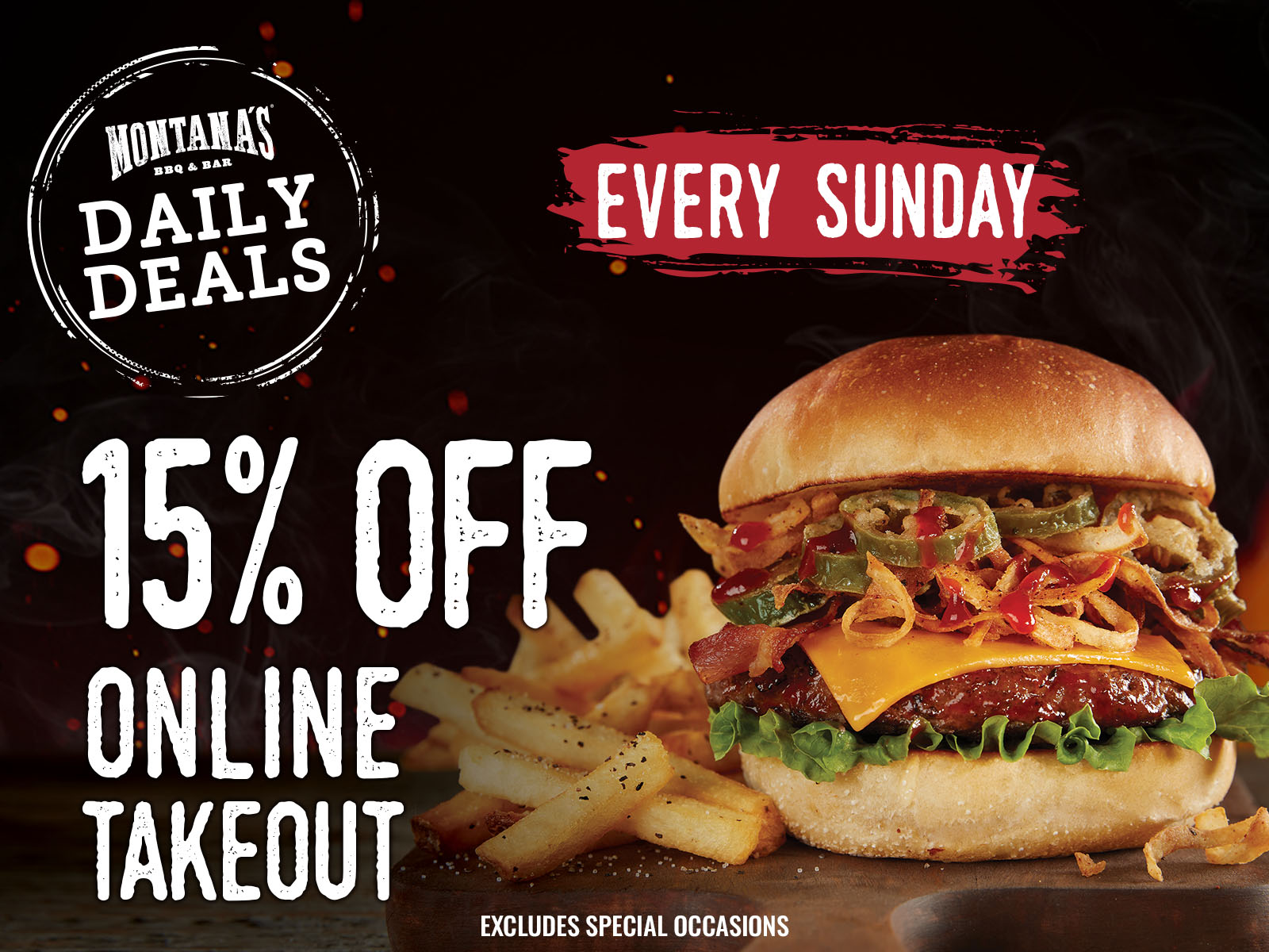 Montana’s St. John's - Stavanger Dr | Montana's BBQ & Bar | Restaurant ...