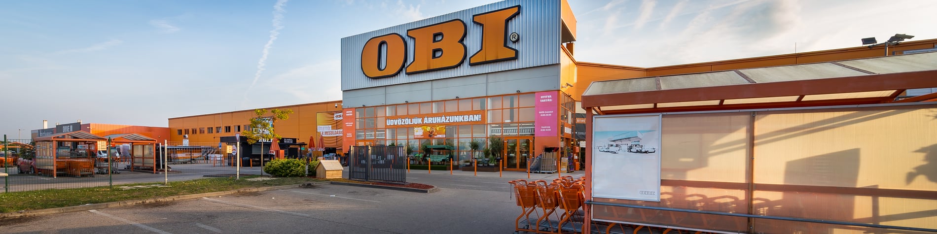 OBI áruház Budapest Soroksár | Bevásárló utca 6.