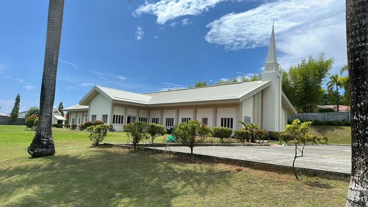 Christian Church in Palompon, Leyte | National Road | Church of Jesus ...