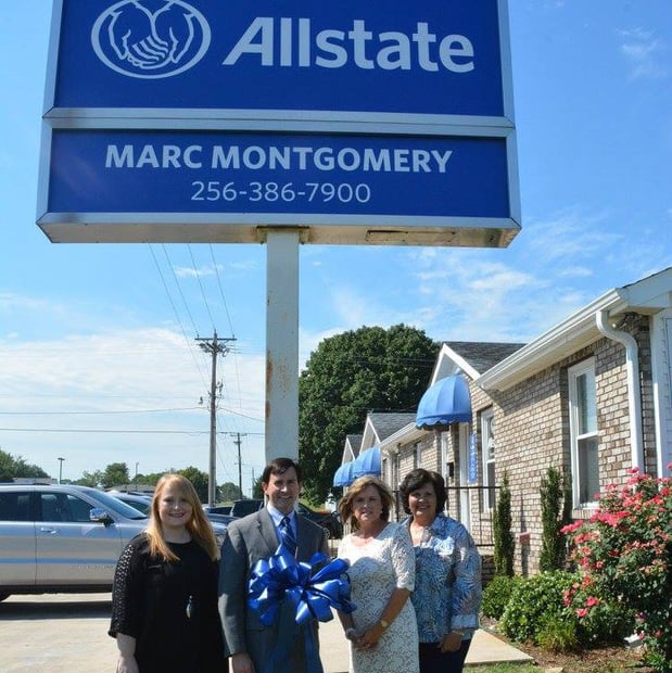 Marc Montgomery – Allstate Car Insurance Agent in Muscle Shoals, AL