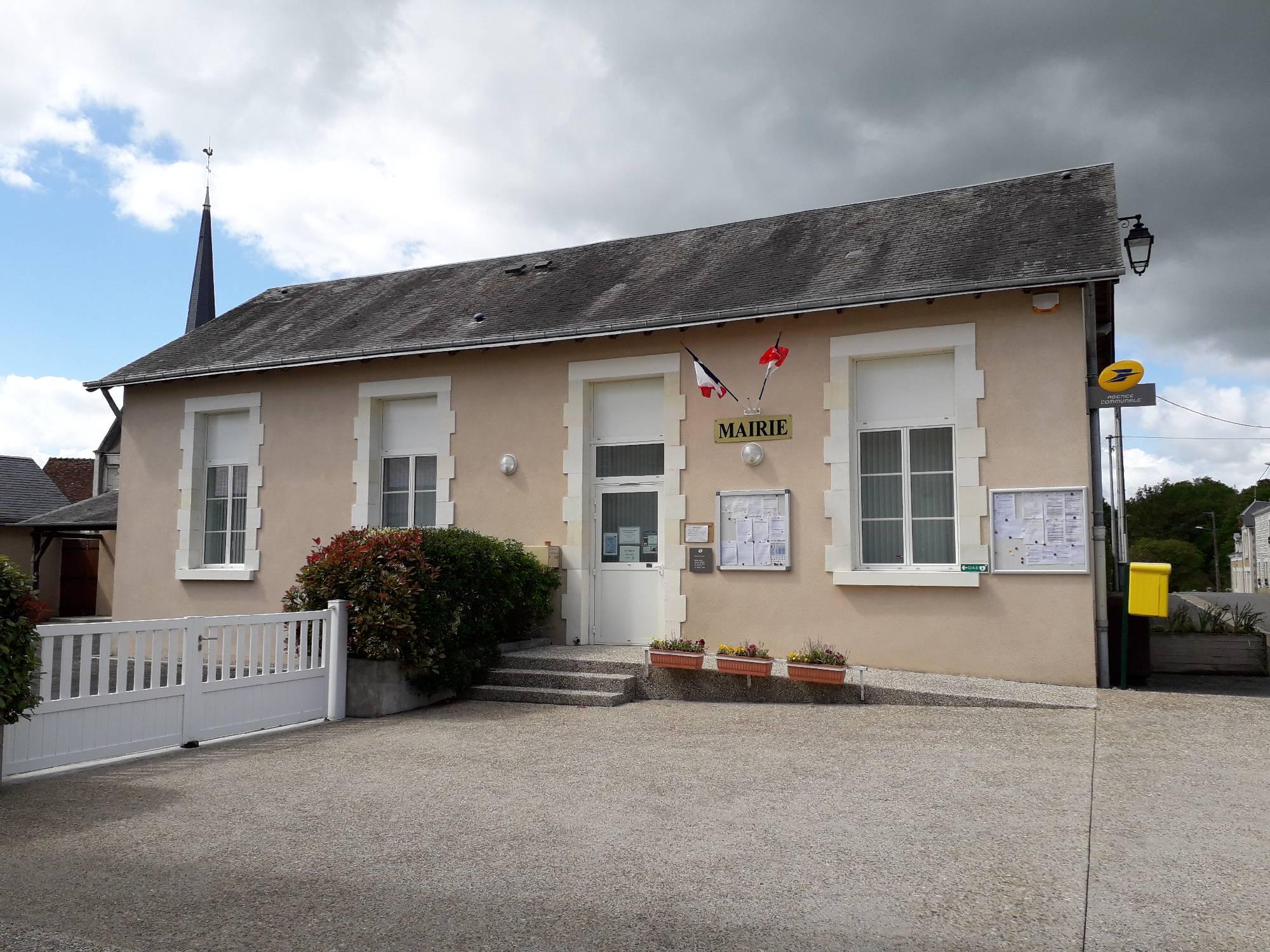 La Poste Agence Communale GEHEE Mairie (36240) - La Poste