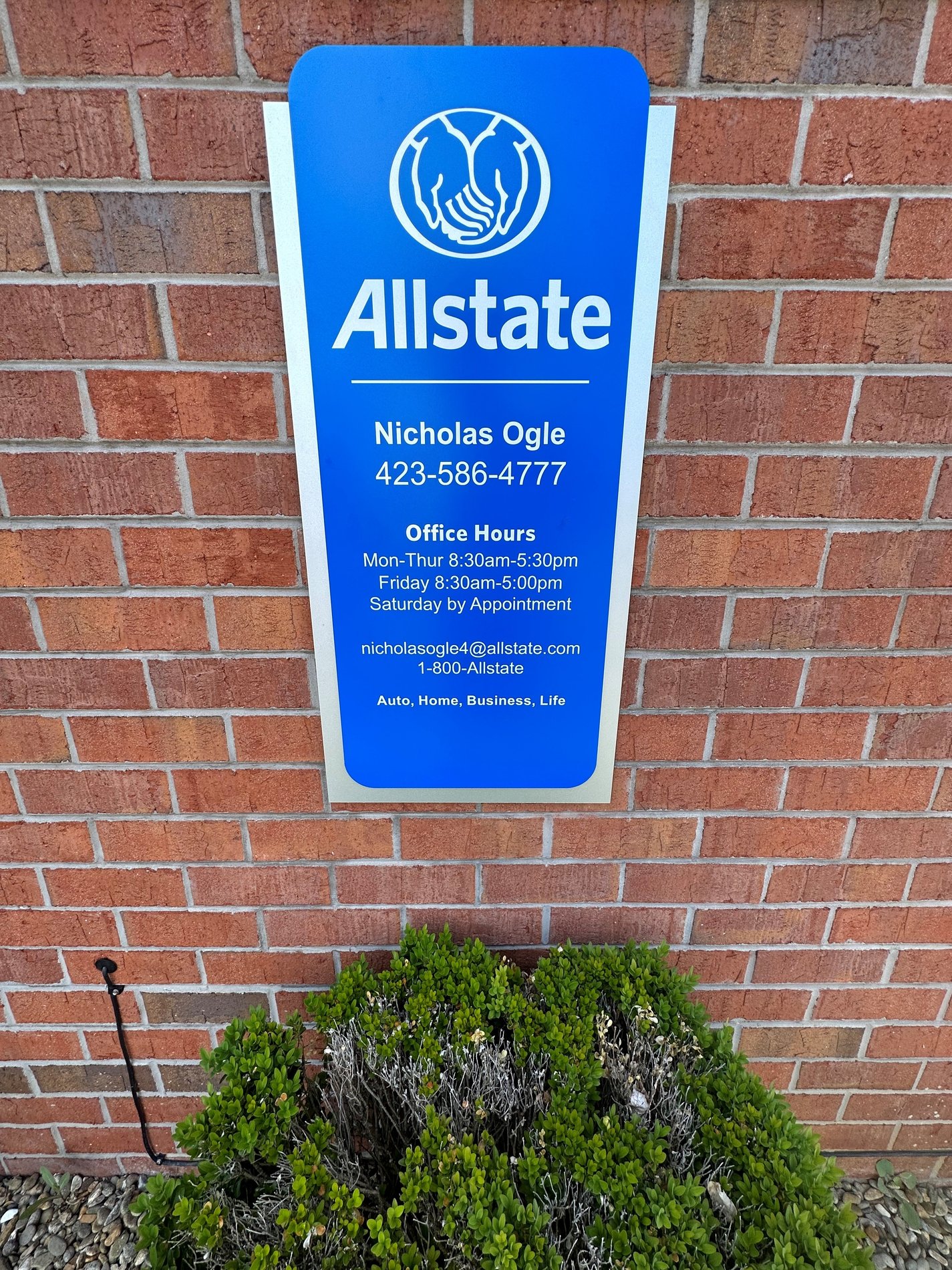 Nicholas Ogle – Allstate Car Insurance Agent Near Me in Morristown, TN