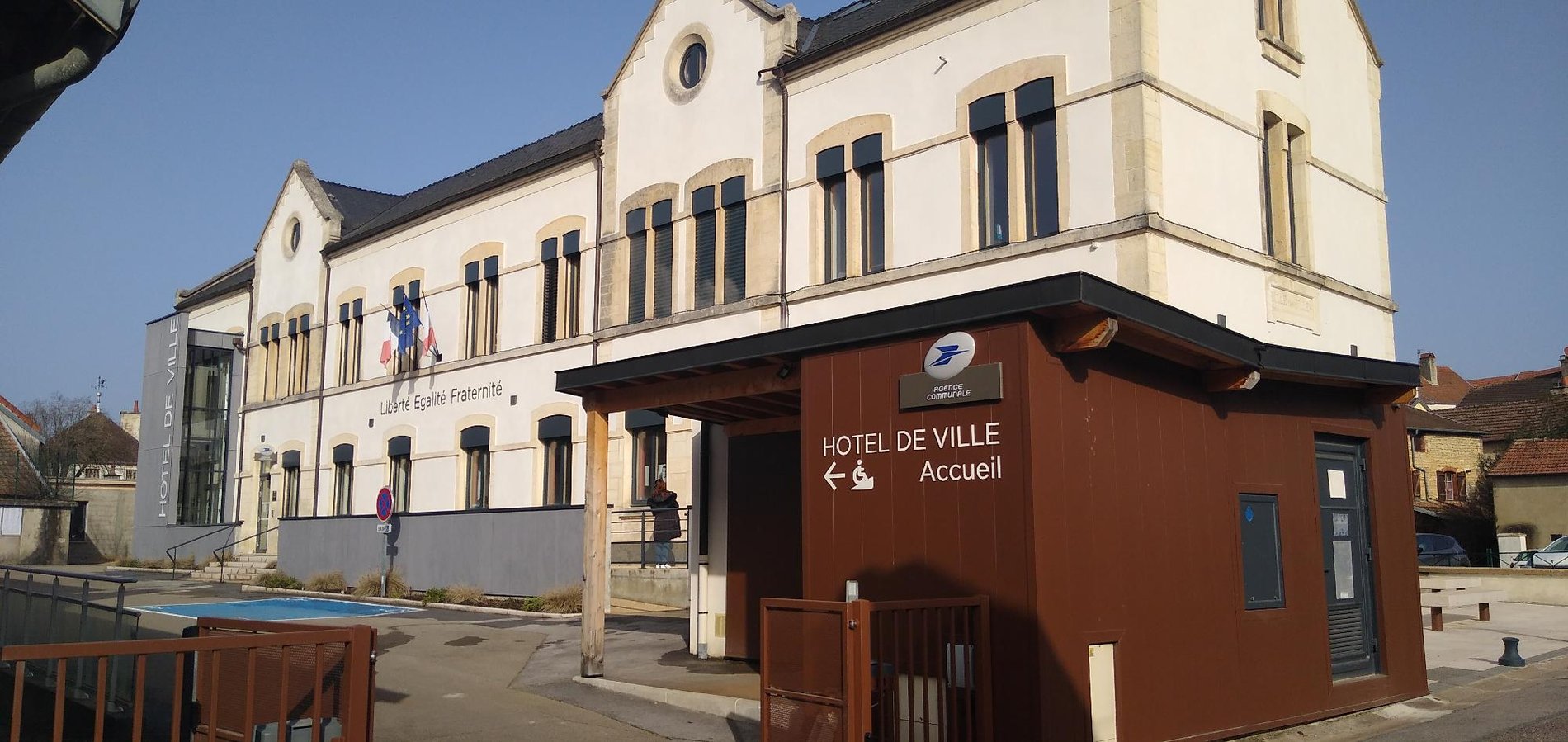 La Poste Agence Communale SELONGEY Mairie (21260) - La Poste