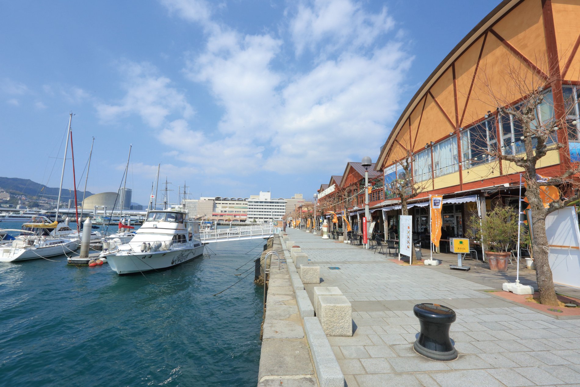 【長崎県】水辺のおしゃれな観光地「長崎港ベイエリア」の楽しみ方 | JTBスタッフのおすすめ旅記事&ブログ