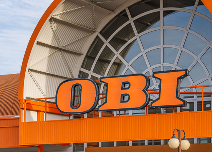 OBI Praha Ruzyně | Výtvarná 3/1033