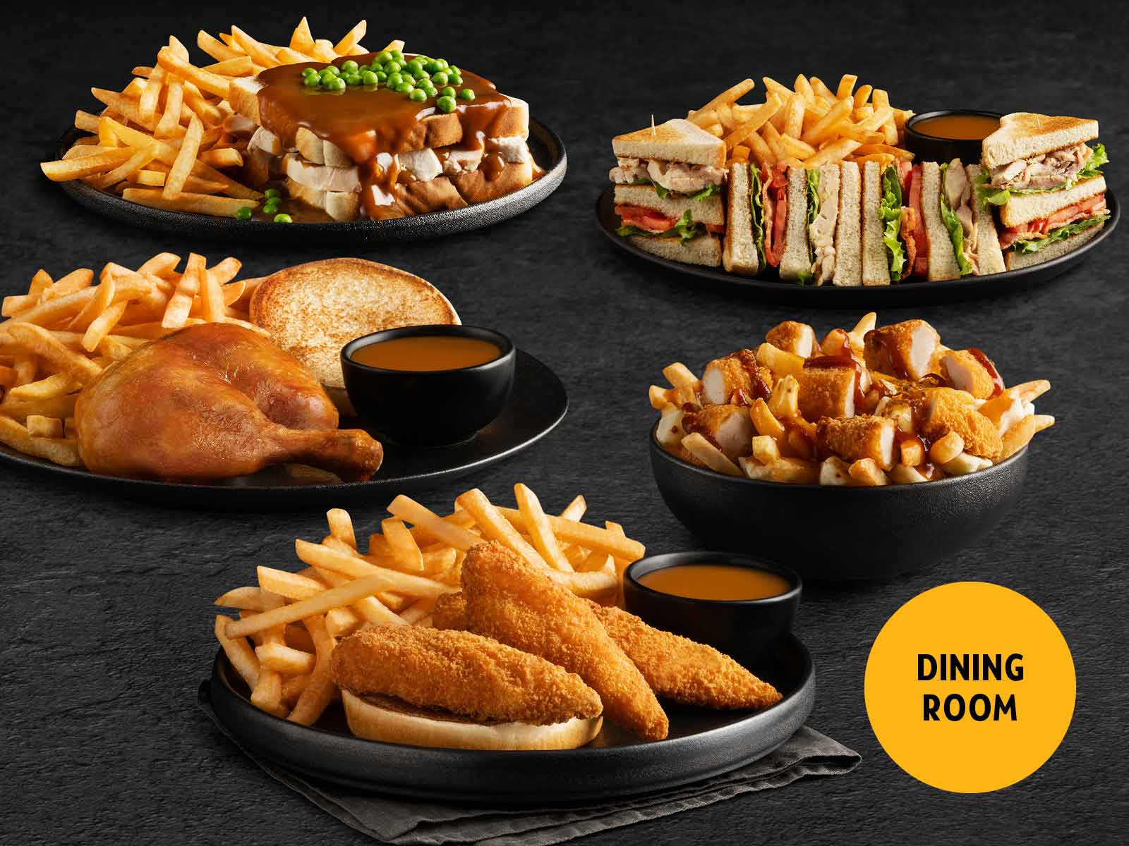 St-Hubert Restaurant | Saint-Joseph in Drummondville