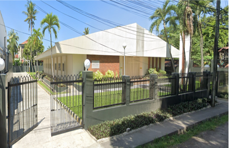 Christian Church in Silay City, Negros Occidental | Cor Rizal Street ...