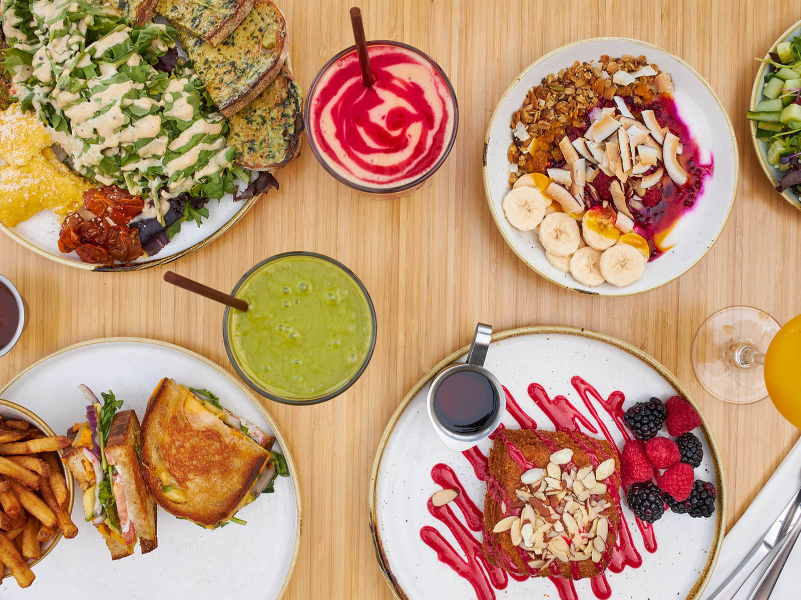 Fresh Danforth | Fresh Kitchen + Juice Bar | Vegan Restaurant | Plant ...
