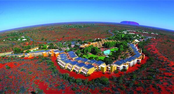 3つの世界遺産にドキドキ！ケアンズとウルル（エアーズロック）を旅する5泊7日
