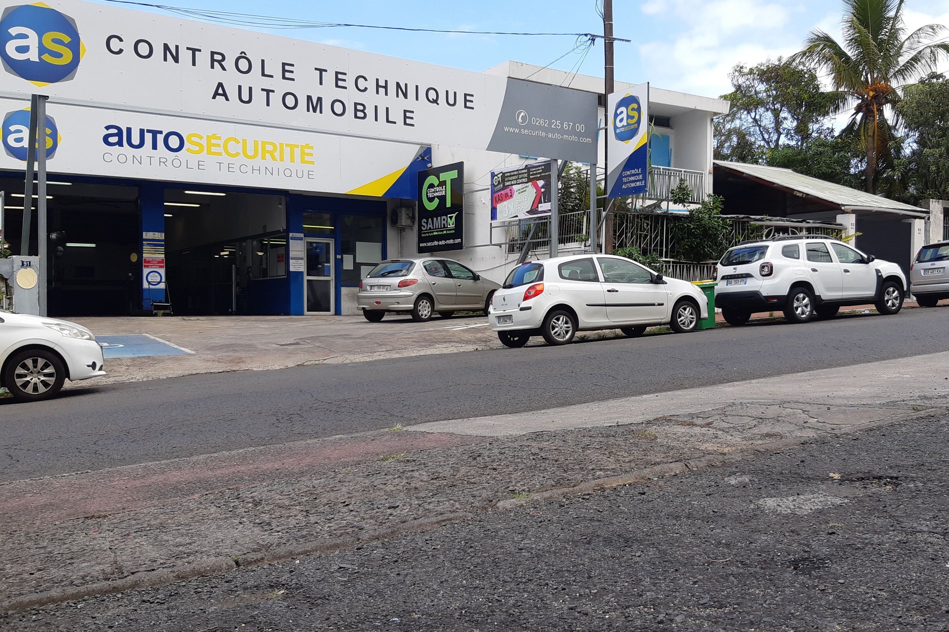 AS Autosécurité Contrôle Technique Saint Pierre Cedex (Réunion)