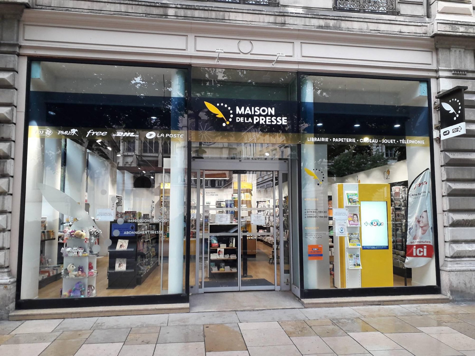 La Poste Relais LYON (69005) - La Poste