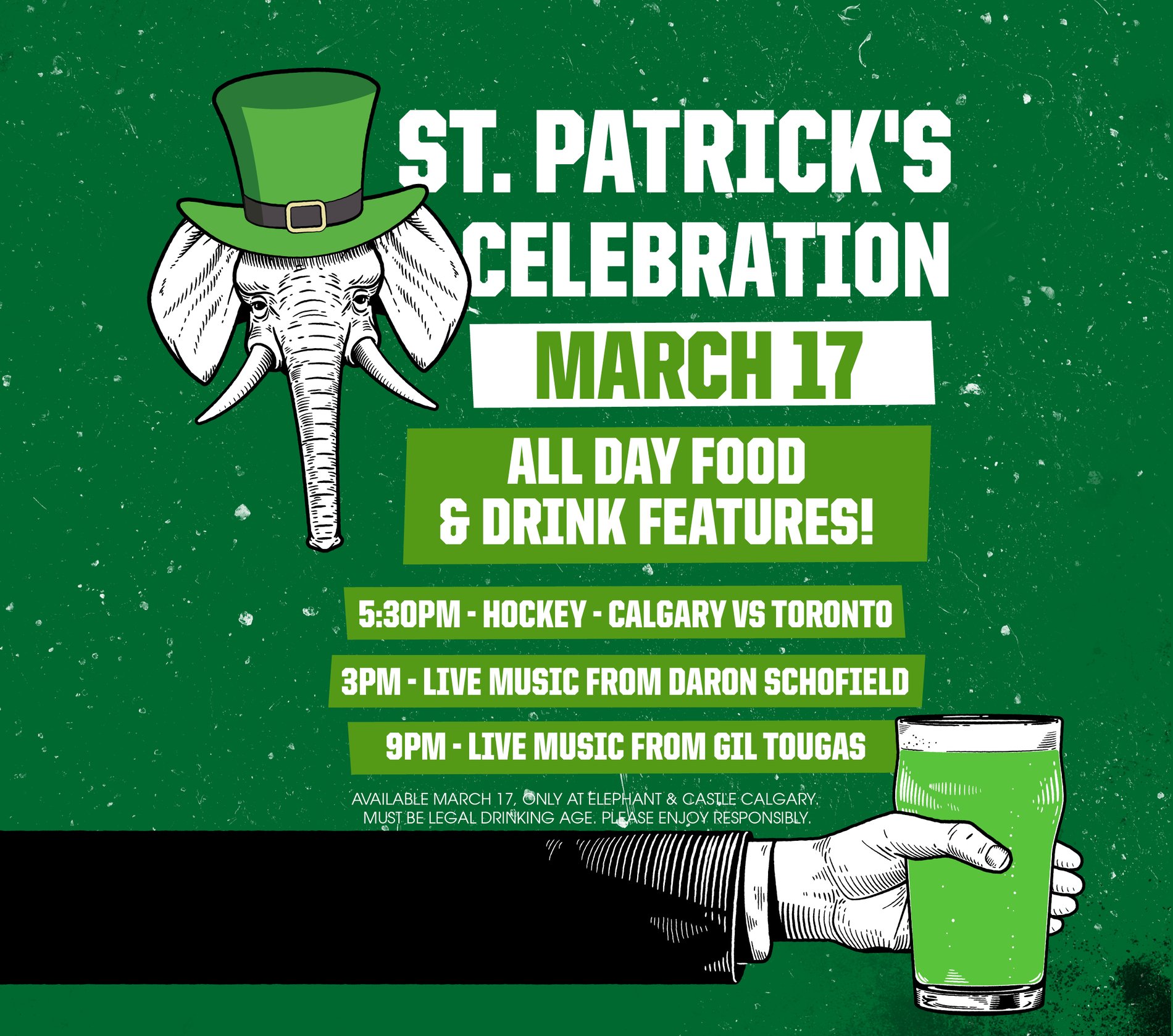 Elephant & Castle Calgary | Elephant & Castle Pub & Restaurant ...