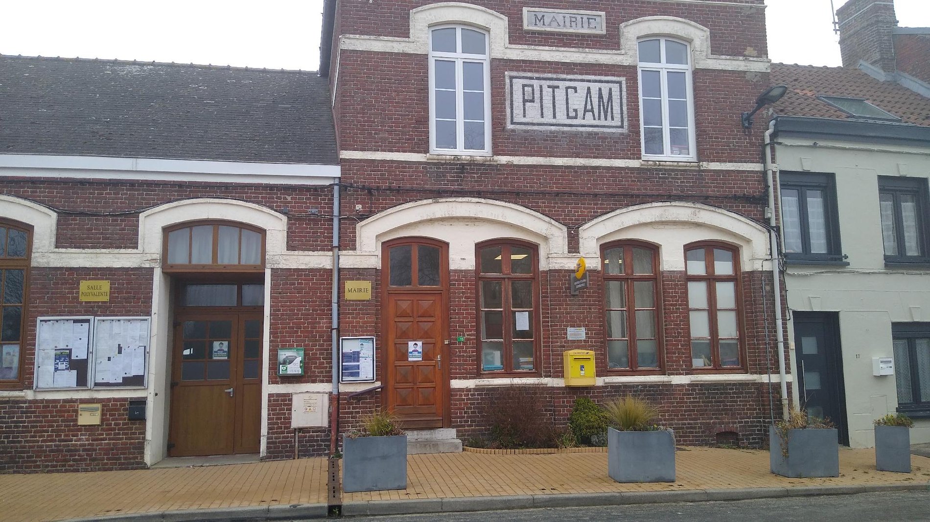 La Poste Agence Communale PITGAM Mairie (59284) - La Poste
