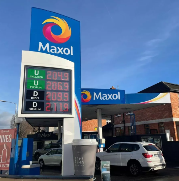 Products Technical Data- The Maxol Group