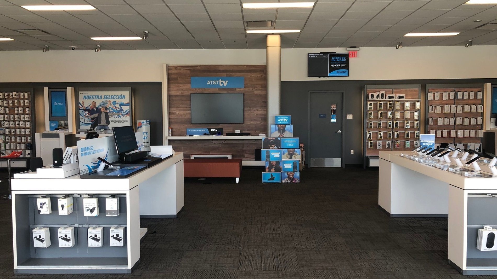 AT&T Store - Bird Road – iPhone SE w/ Curbside Pickup - Miami, FL