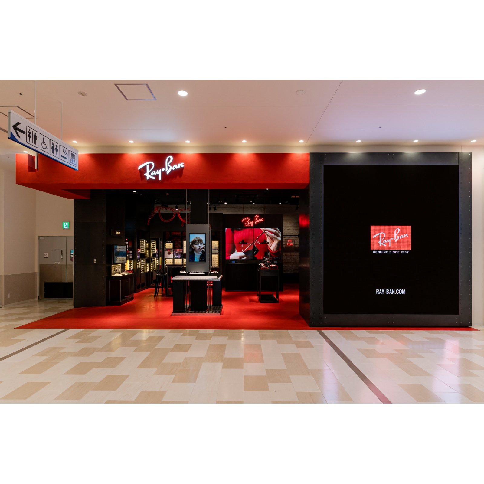 Ray-Ban 3-35, Toyosaki Tomigusu-shi, Okinawa, Japan | Eyeglasses ...