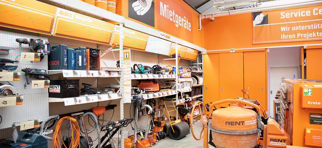 Dein OBI Markt Waren-Müritz, Friedrich-Wilhelm-Raiffeisen-Straße 3