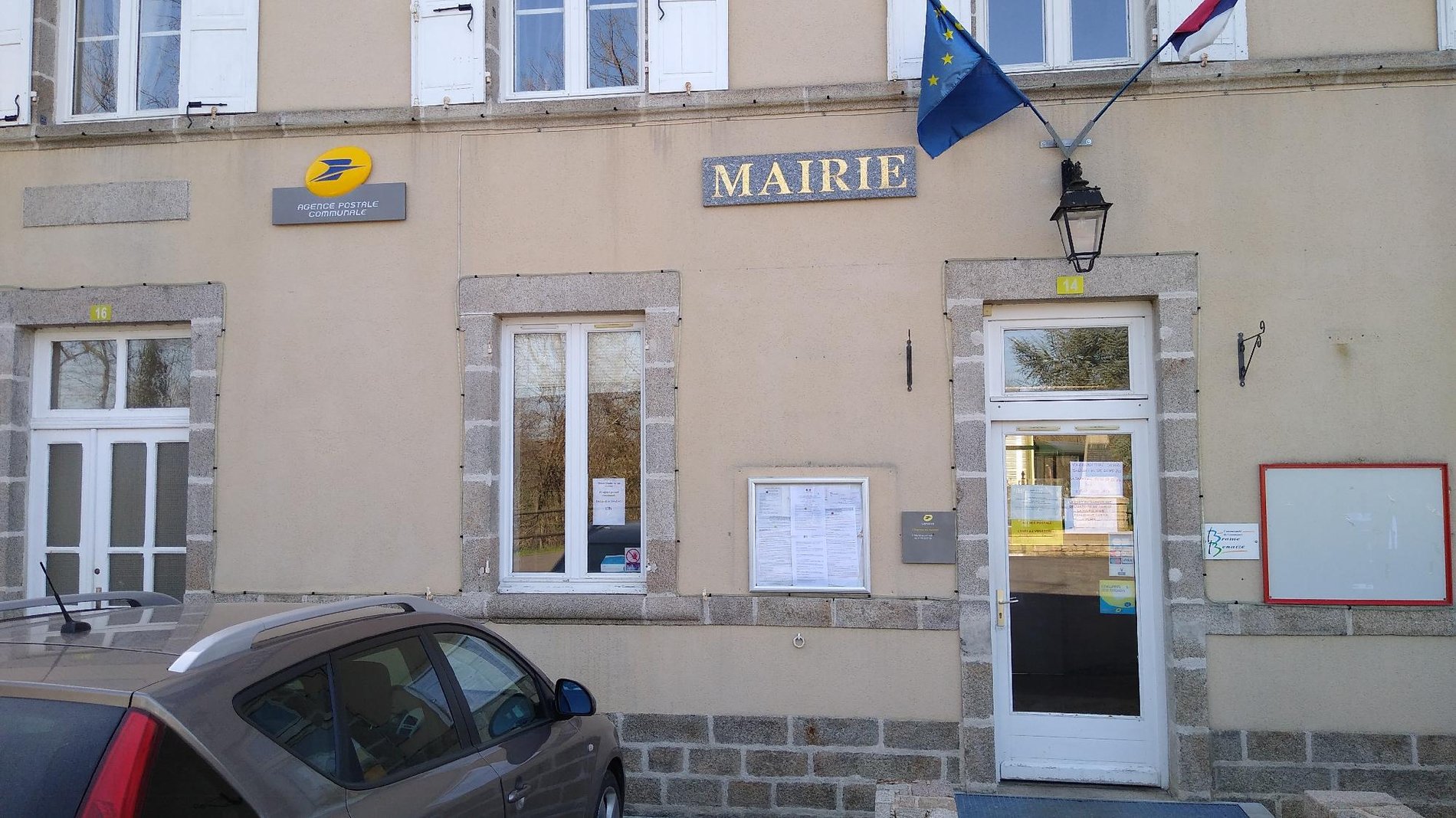 La Poste Agence Communale JOUAC Mairie (87890) - La Poste