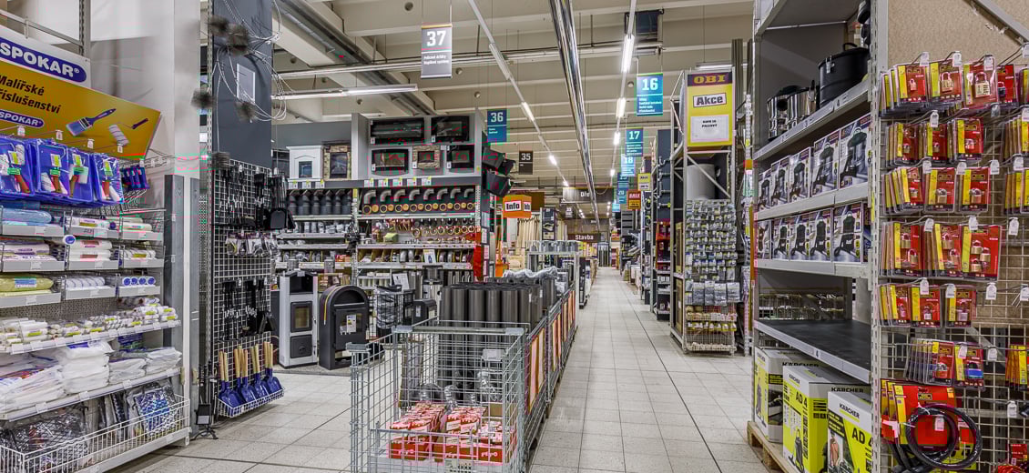 OBI Most | Chomutovská 1316