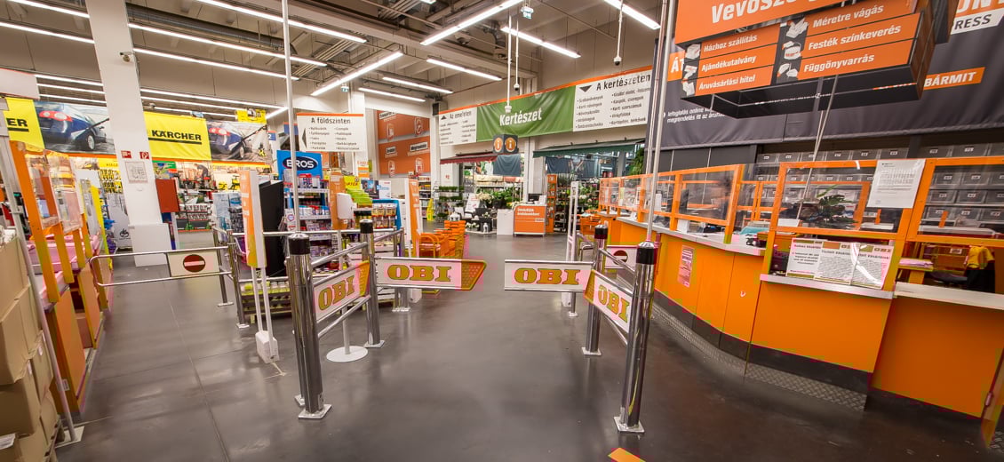 OBI áruház Budapest Fogarasi út | Fogarasi út 28-54.