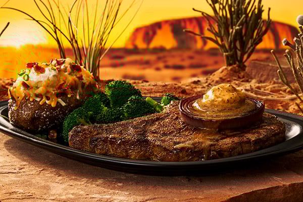 Outback Steakhouse in Cary, NC off Walnut Street